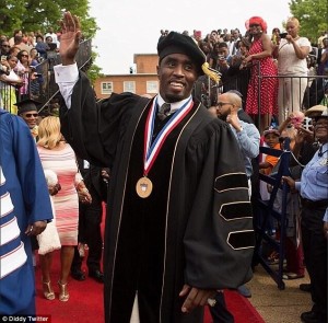 Dr. Sean “Puffy” Combs Shuts Down All the Critics at Howard University ...